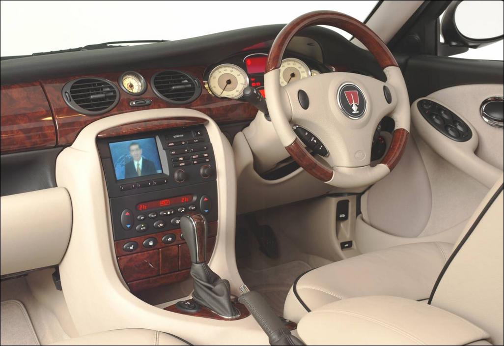 Rover 75 Tourer 2.5 V6 (177 Hp) Automatic